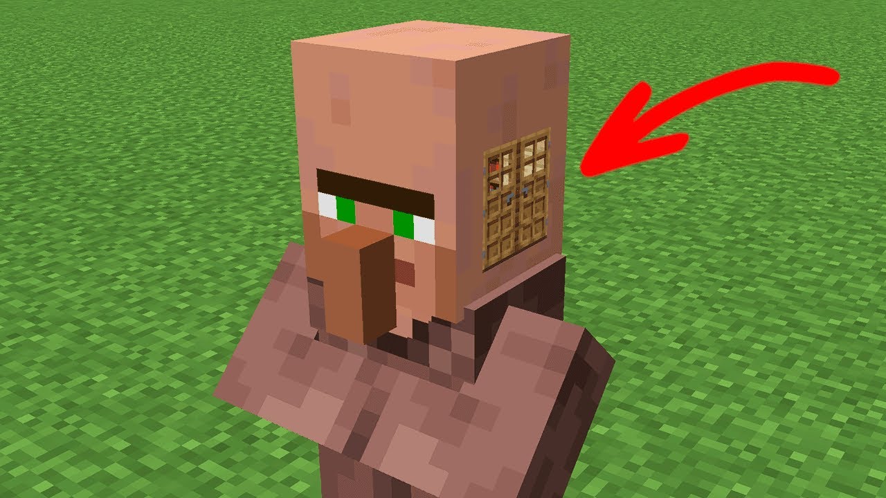 house inside villager - YouTube