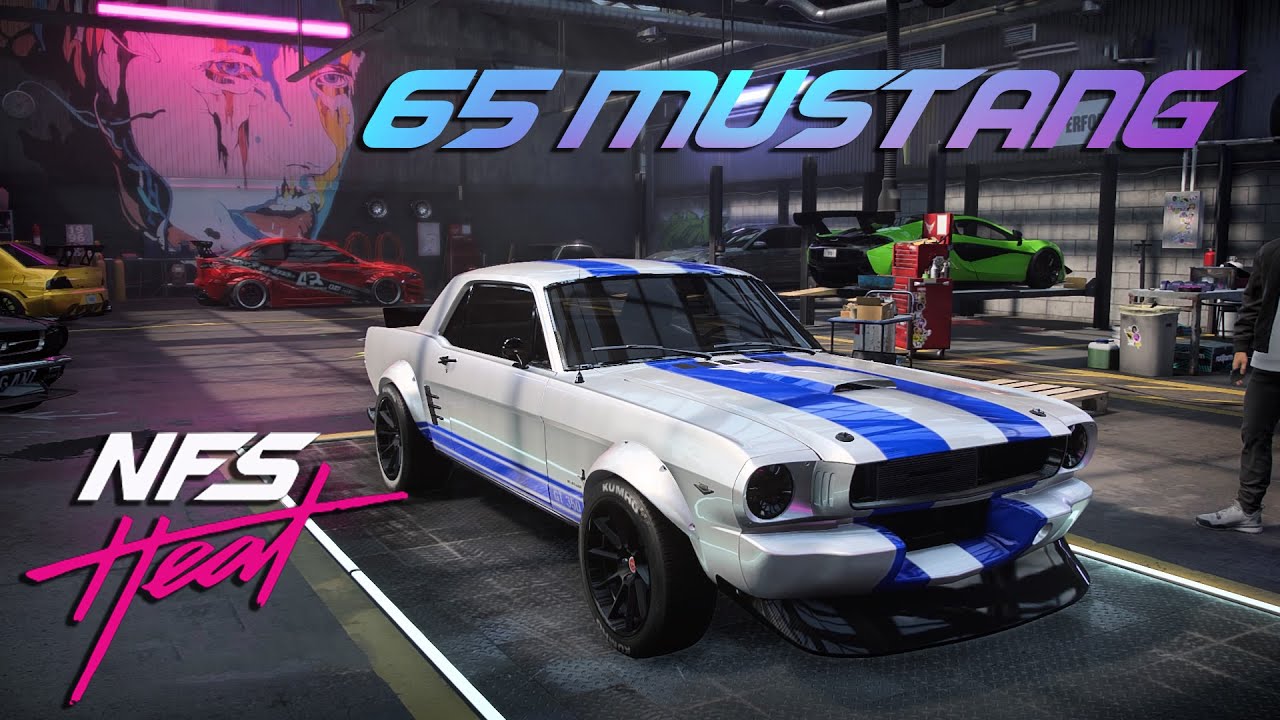65 Mustang - Need for Speed Heat - Ford Mustang 1965 - YouTube