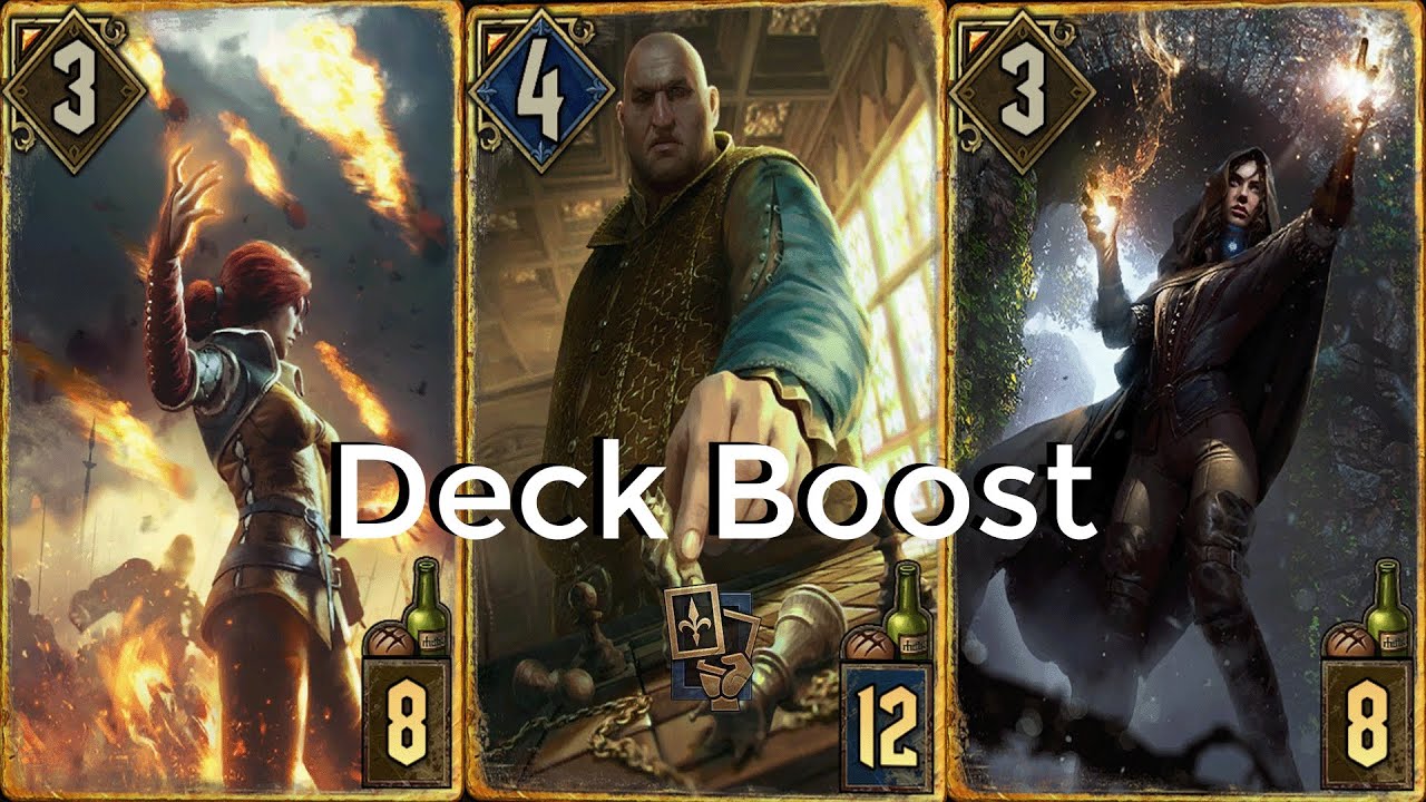 Deck Boost Nr With Triss&Yen | Gwent: The Witcher Card Game | [11.0 ...