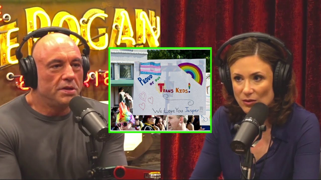 On Transgender Debate | Joe Rogan & Abigail Shrier - YouTube
