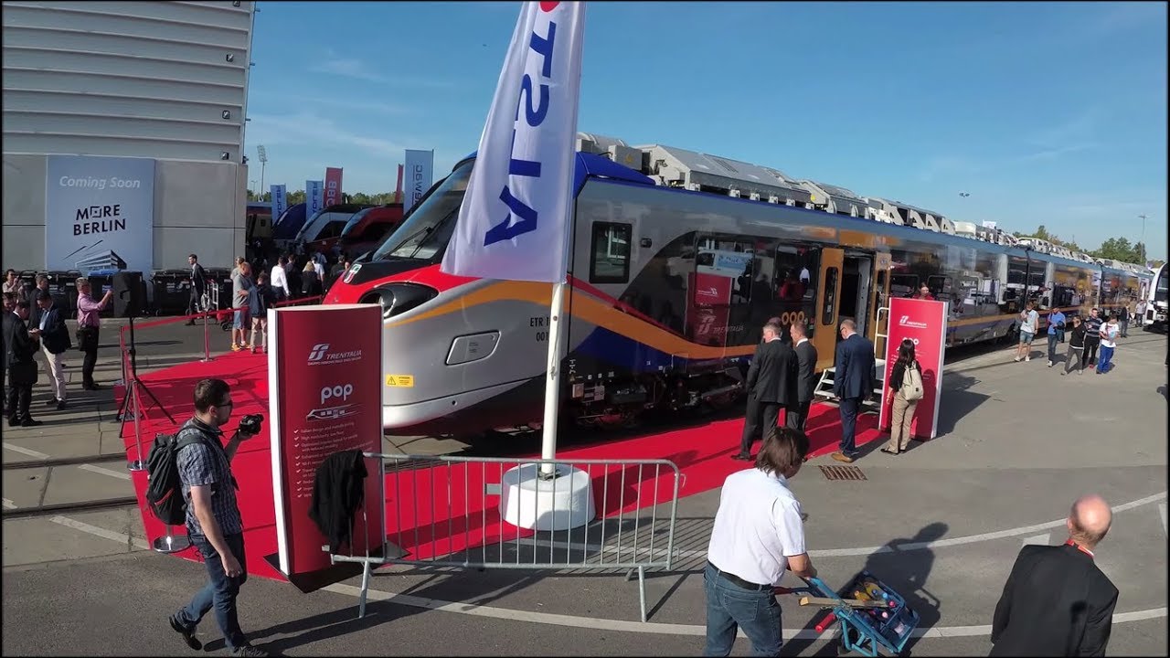 InnoTrans 2018 - Messe Berlin - największe Międzynarodowe Targi ...