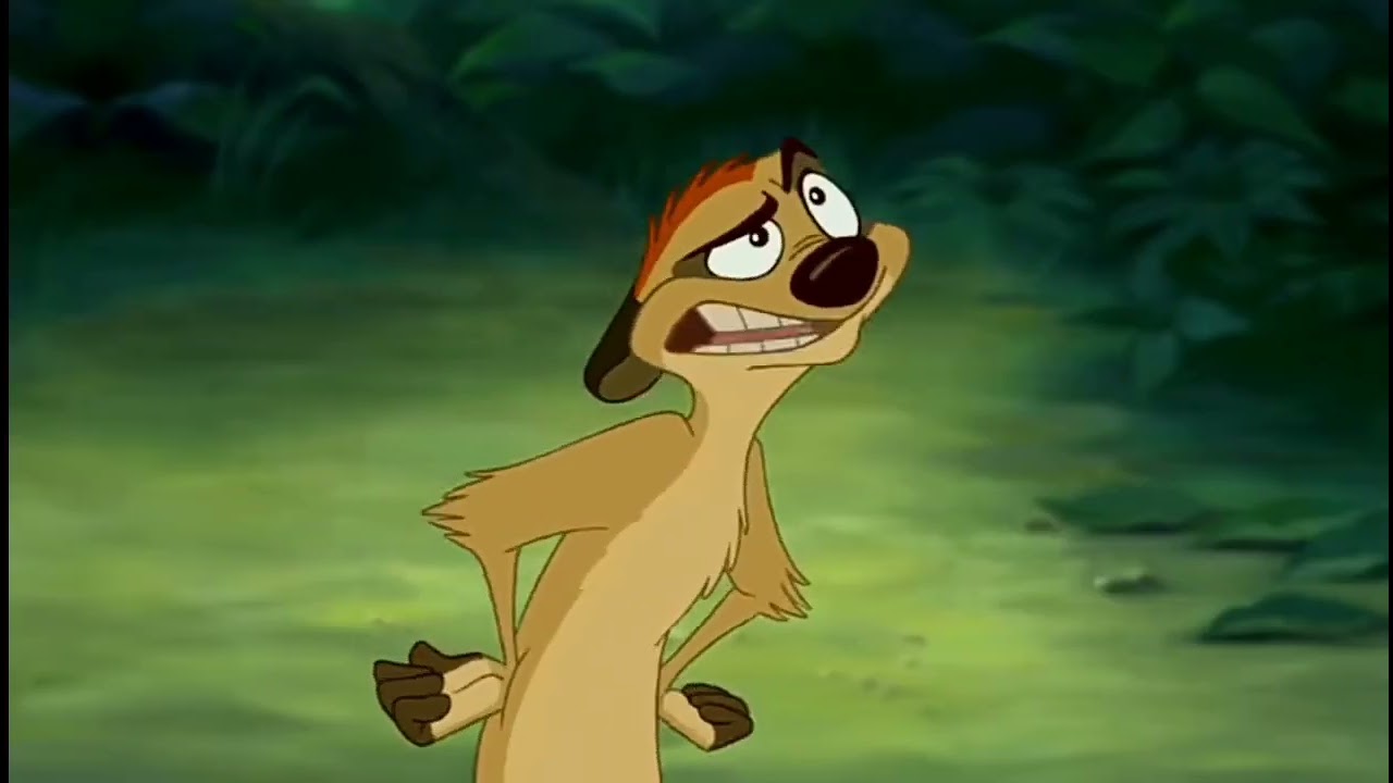 The Lion King 1994 Nala meets Simba and Timon and Pumbaa gets lazy ...