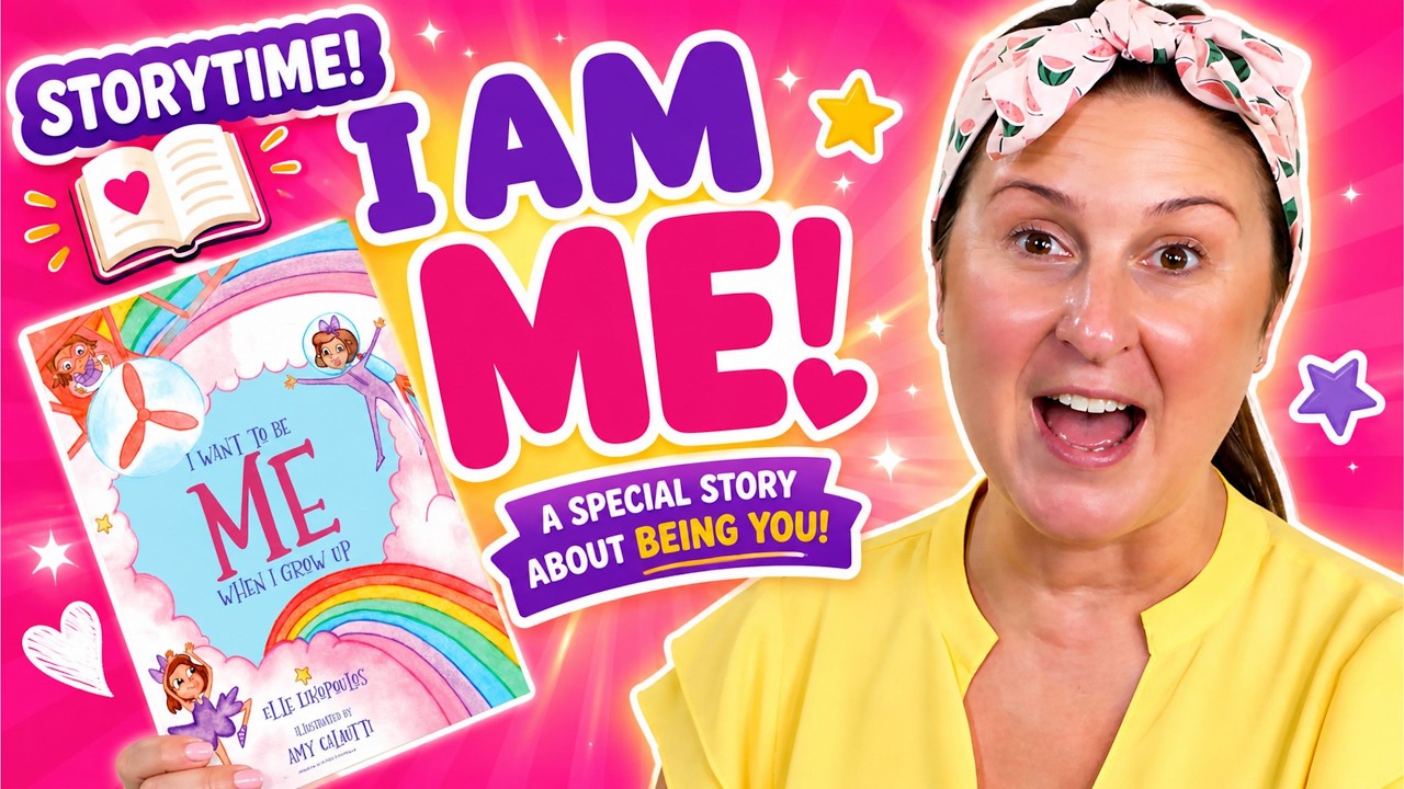 👉 Who Will You Be? 💭 Inspiring Storytime for Kids - YouTube
