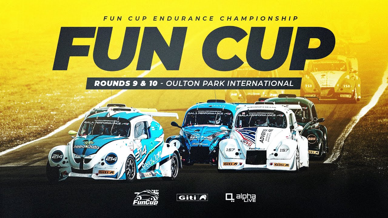 Fun Cup Endurance Championship Rounds 9 & 10 | LIVE | Oulton Park - YouTube