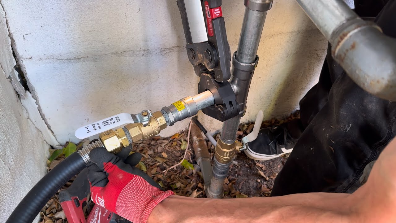 New Gas Line | Day in the Life | Service Plumbing - YouTube