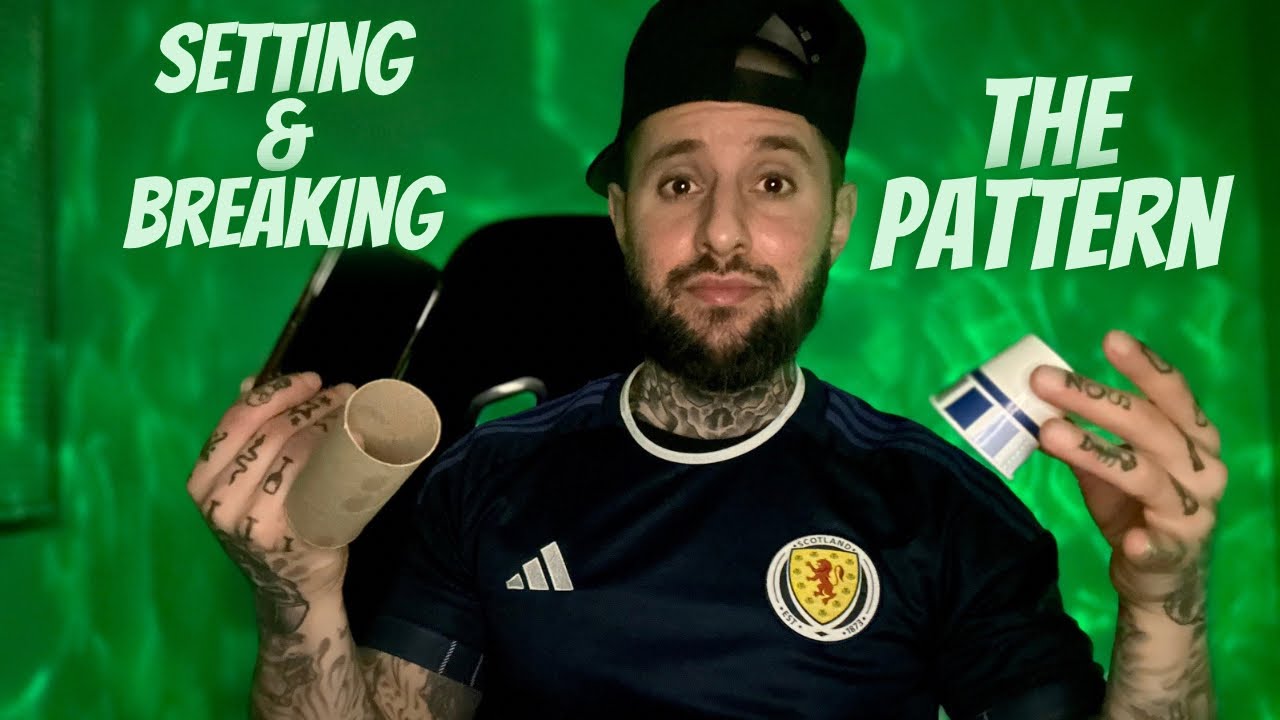 Setting & Breaking The Pattern ASMR | Crazy Tingles With Anticipatory Triggers - YouTube