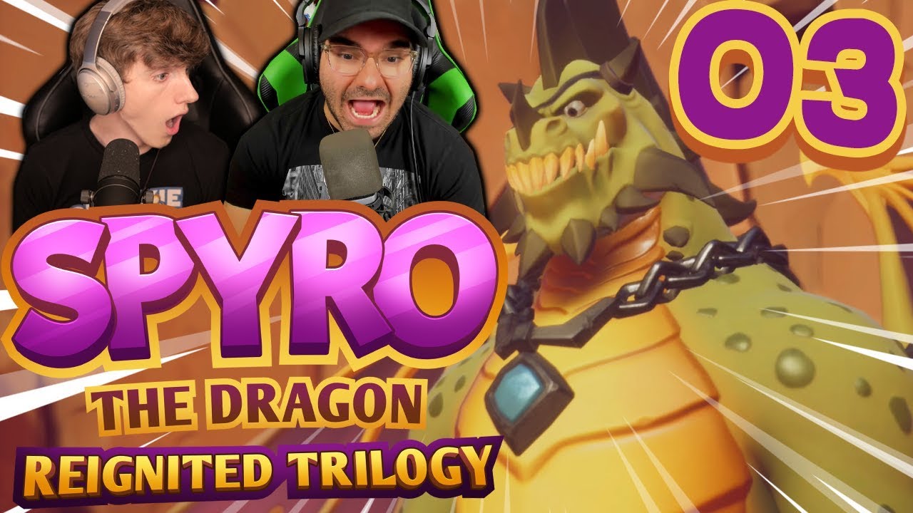 NO DEATH RUN!? | Spyro Reignited Trilogy Part 3: [Spyro the Dragon Co ...