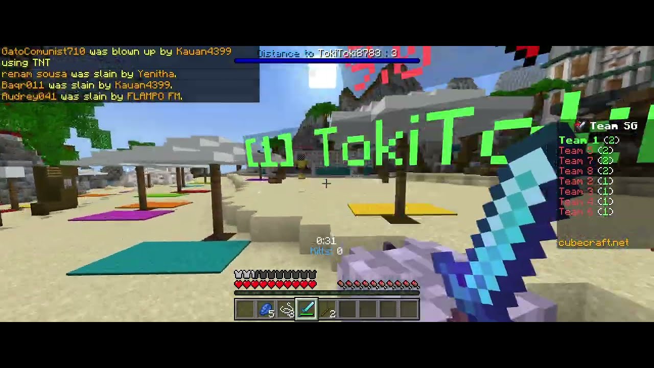 Minecraft Survival Games (Con Kito) #1 - YouTube
