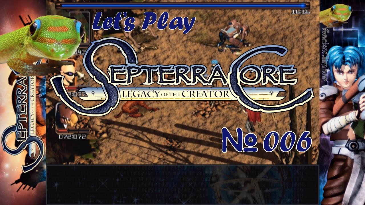 Let's Play Septerra Core [blind] № 006 - Zusammen macht es mehr Spaß ...