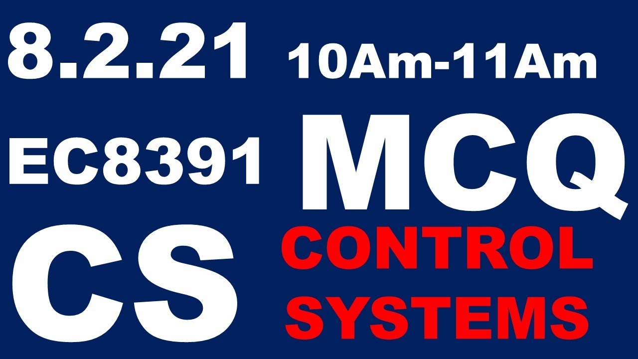 control system mcq with answers | control systems engineering mcq ...