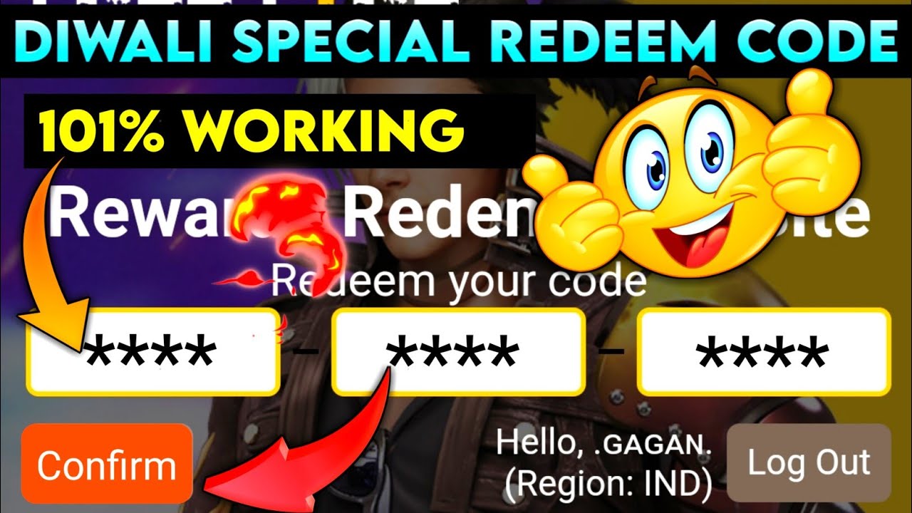 New Redeem Code || Redeem Code || Free Fire Redeem Code || Free Fire ...