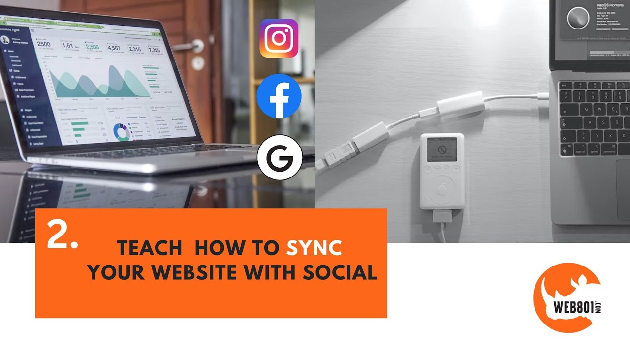 How to Sync Your Website with Social Media | We Can HELP - YouTube