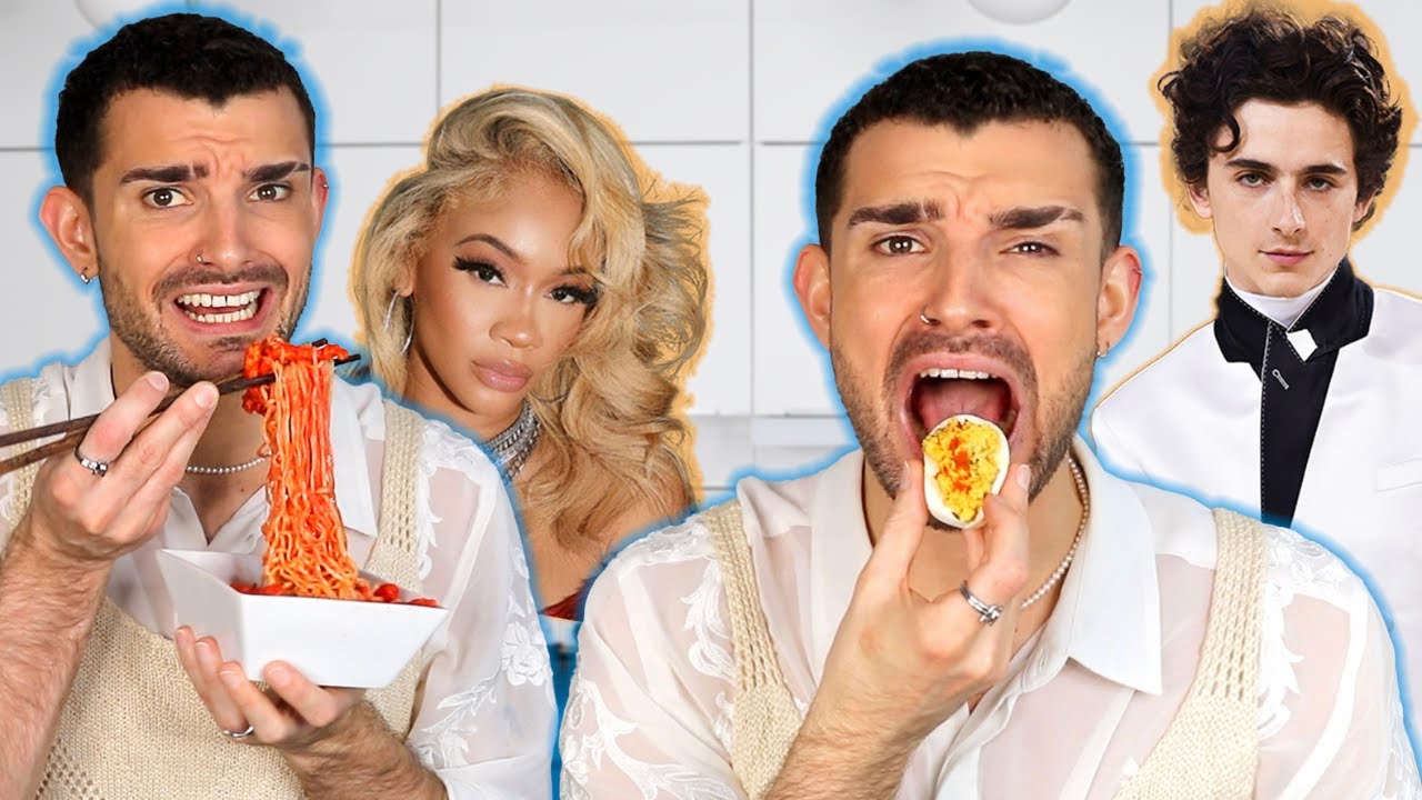 Judging Strange CELEBRITY Recipes - YouTube