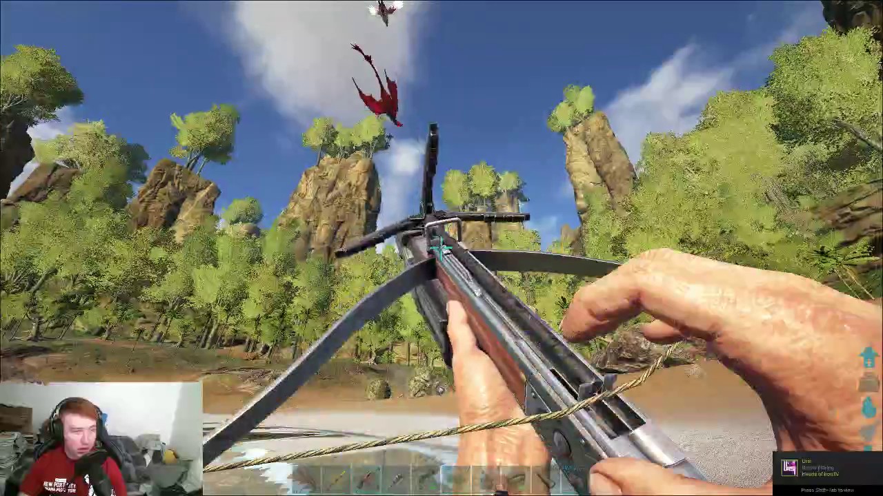 Ark Survival - Alpha Wyvern Taming (Extinction Core) - YouTube