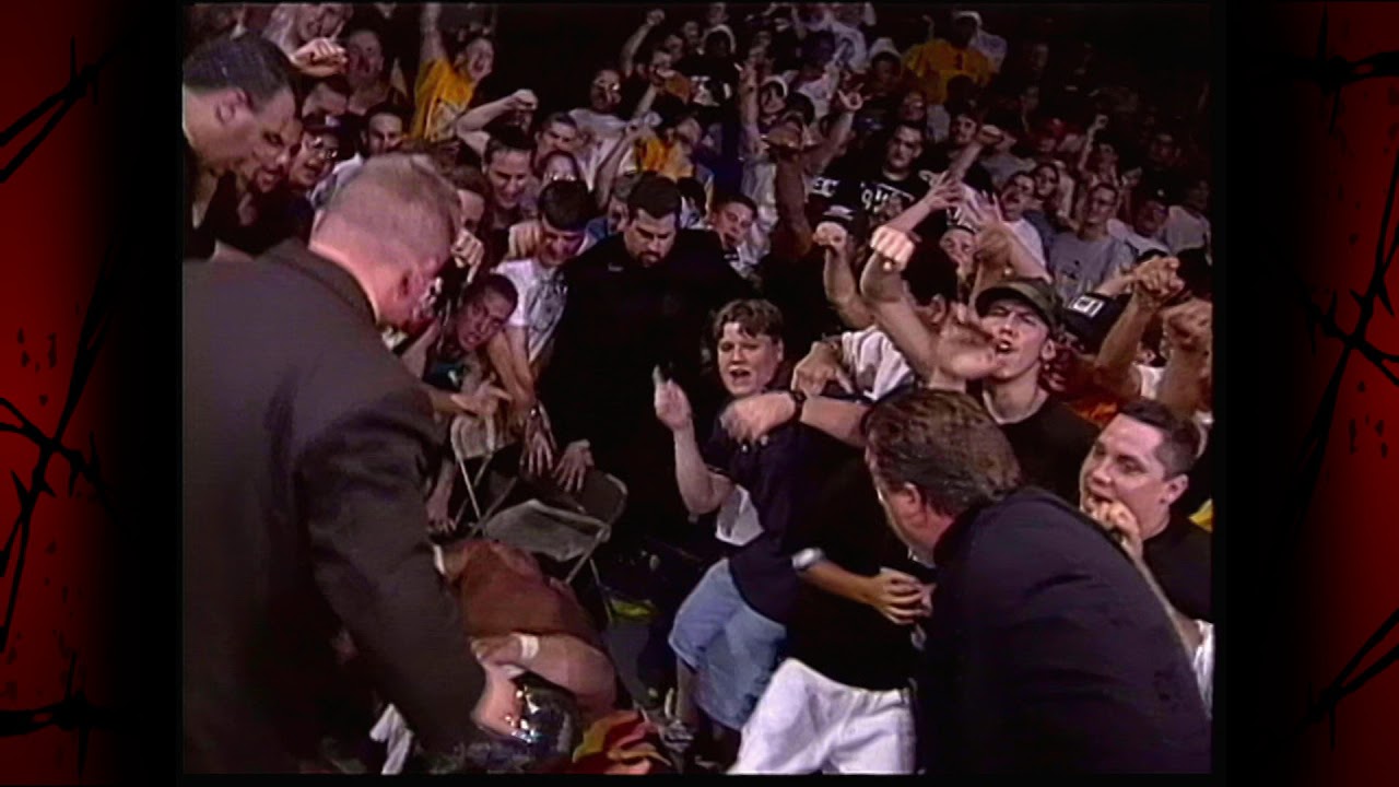 ECW Arena Aug 8, 1998 Three Way Dance - YouTube