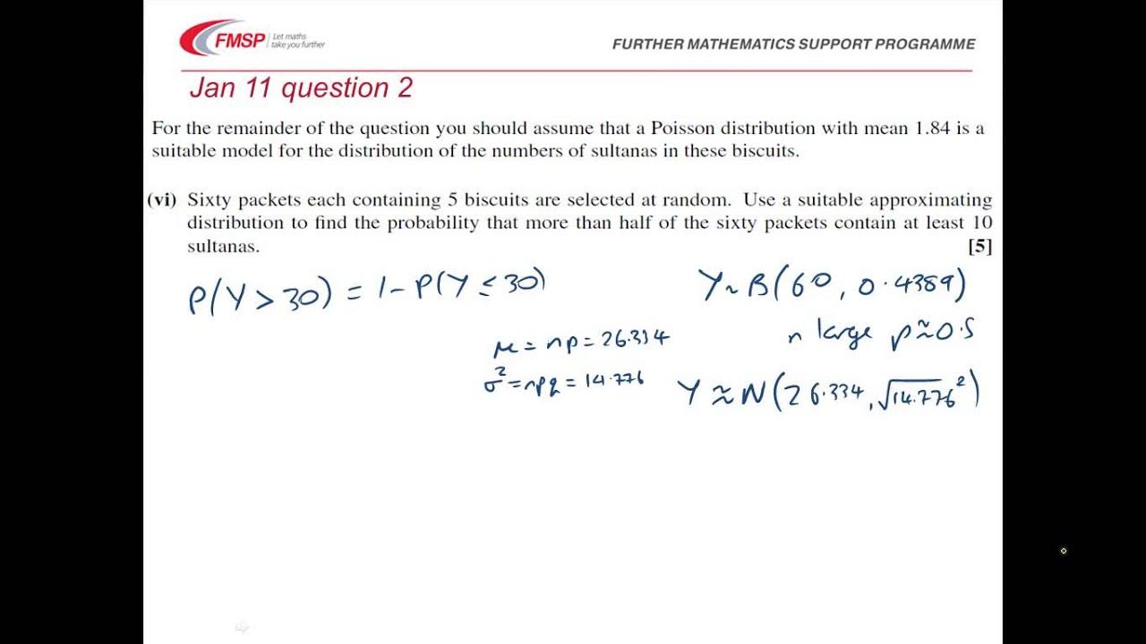 FMSP Revision Video: MEI S2 - Poisson - YouTube