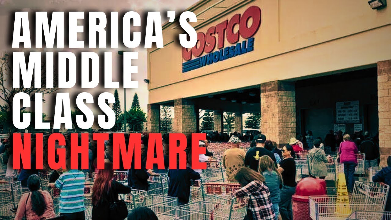 The Middle Class Meltdown: The Alarming Crisis Facing the Middle Class ...