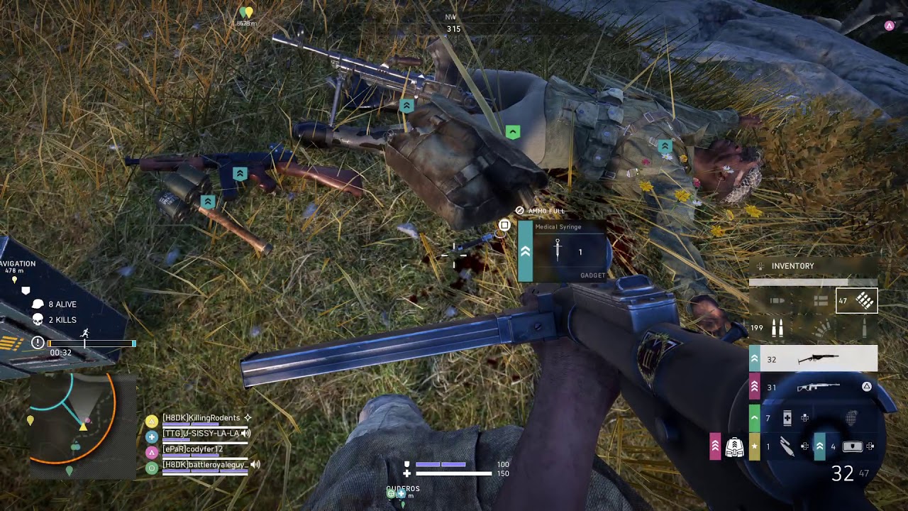 Killinrodents bfv firestorm v1 VICTORY - YouTube