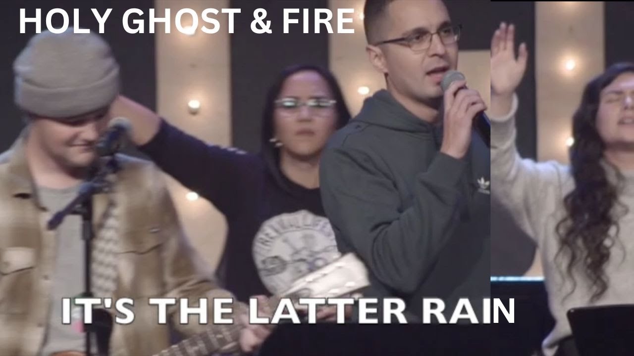 Holy Ghost & Fire (Written by Evangeline Inman) Isaiah Saldivar ...