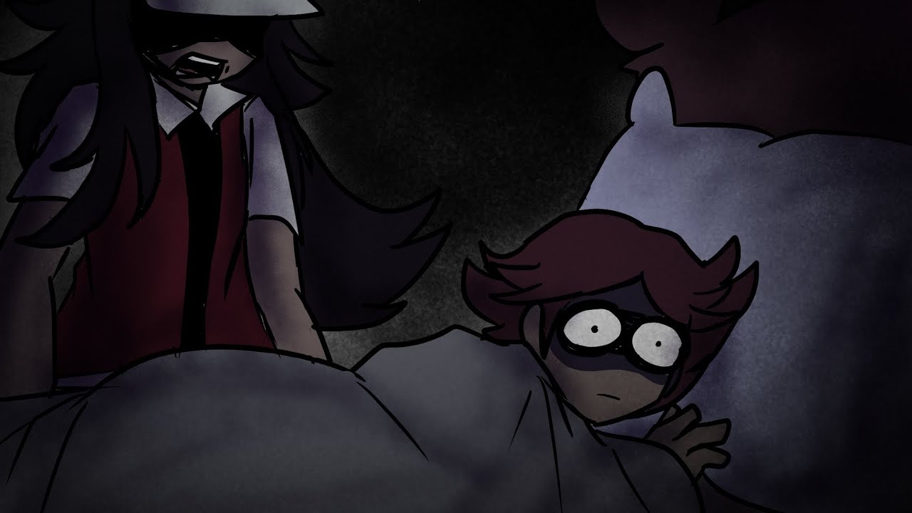 Choked Red Creepypasta Fan Art