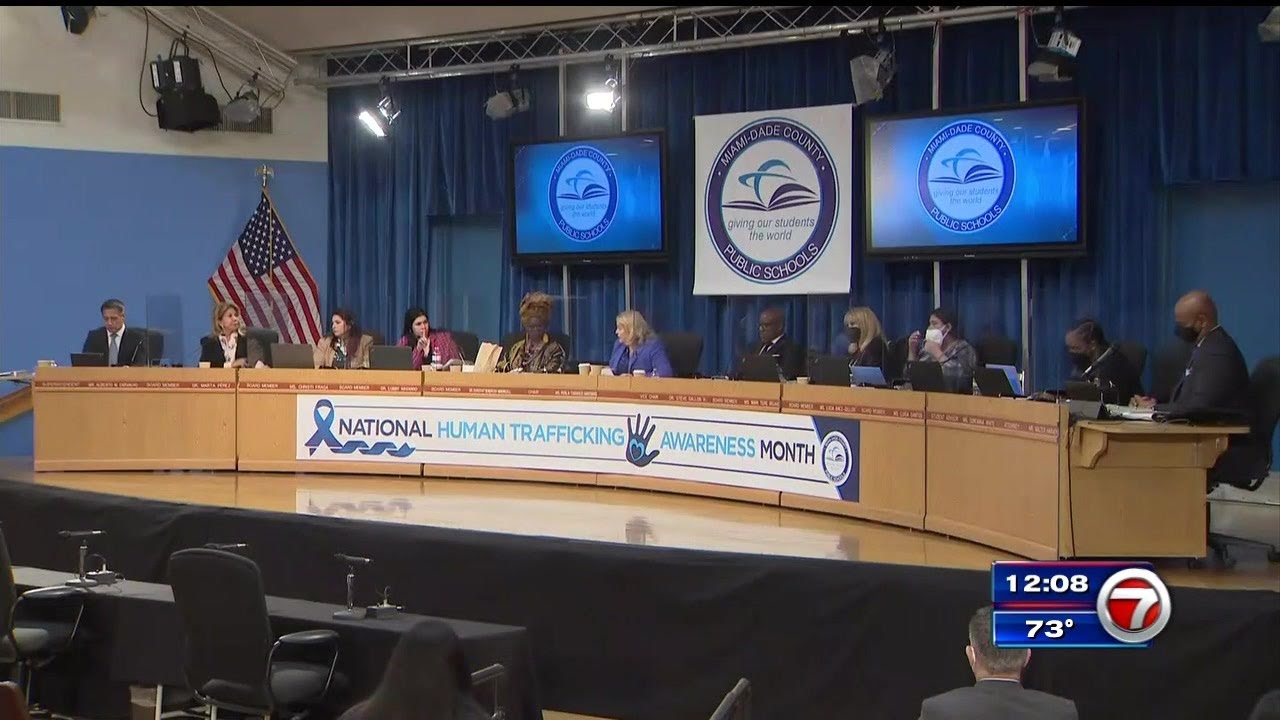 M-DCPS board meets to narrow search for new superintendent - YouTube