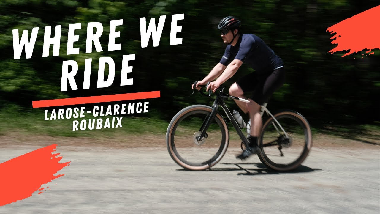 Where we ride - Larose-Clarence Roubaix | Full Cycle Ottawa - YouTube