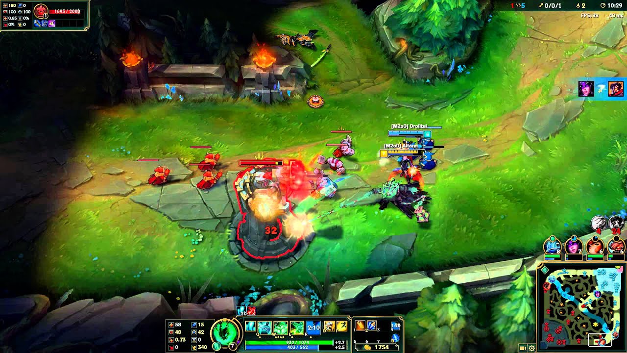 League of Legends - Amazing gang - YouTube