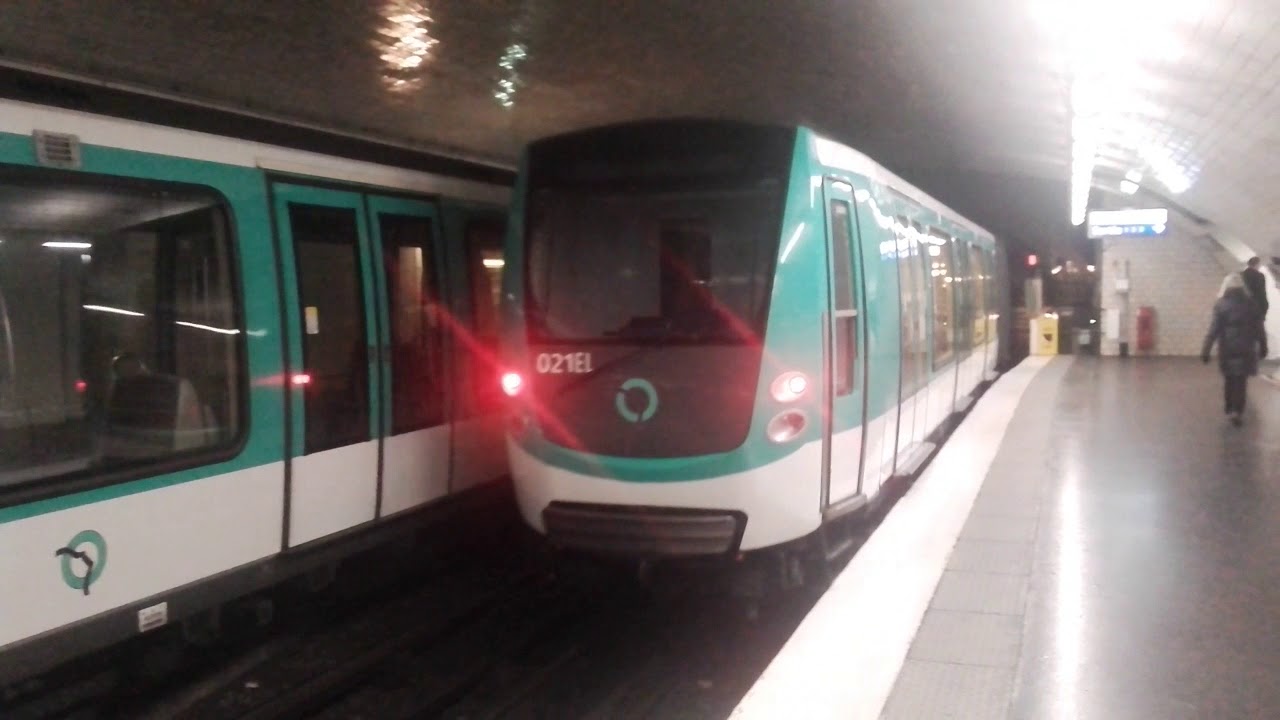 (PARIS) MF01 M2 - Porte Dauphine (RATP) - YouTube