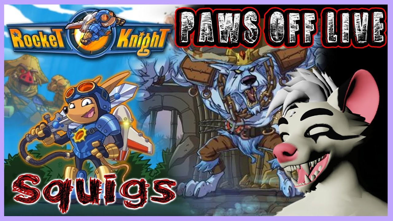Squigs Weasel Pawing Off New Rocket Knight Adventures - YouTube