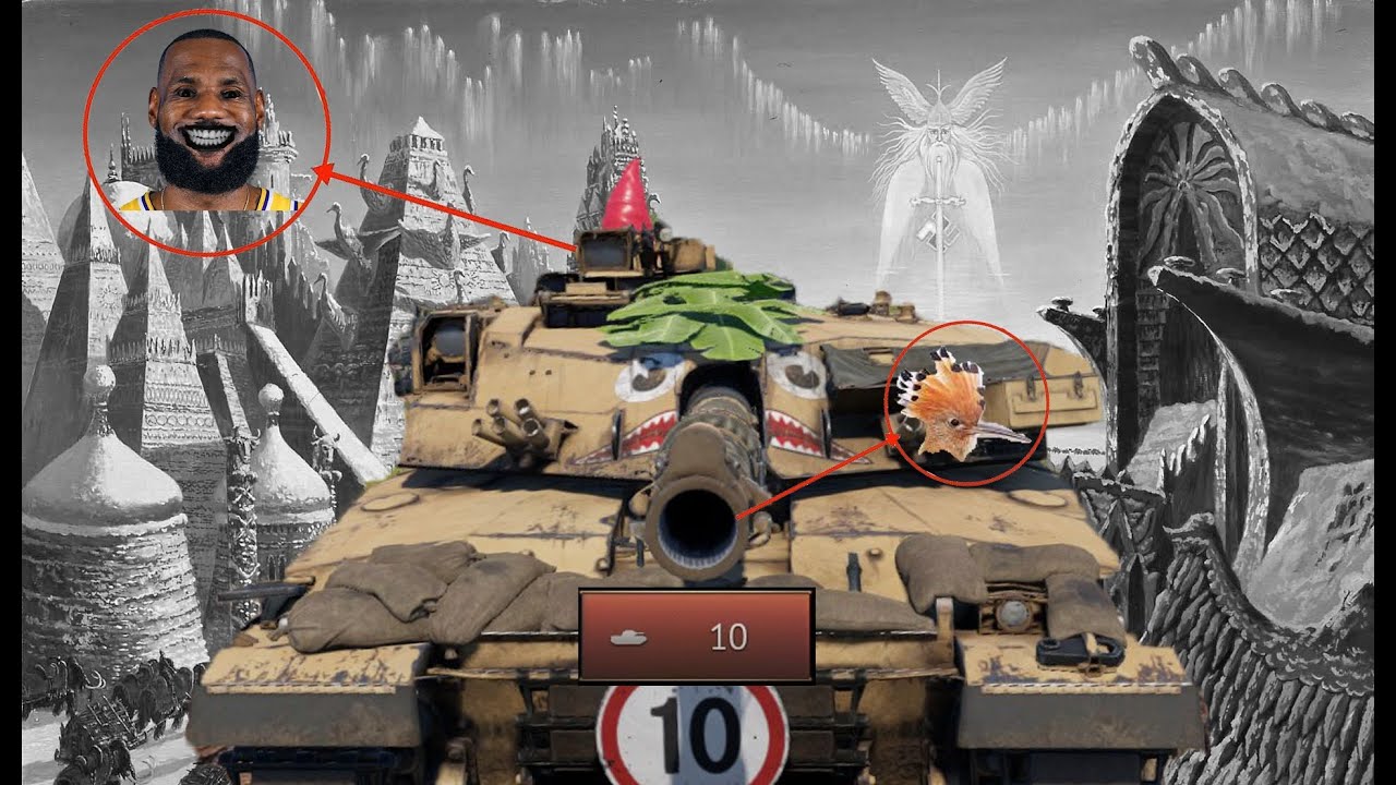 Challenger DS Madness - Warthunder Realistic - YouTube