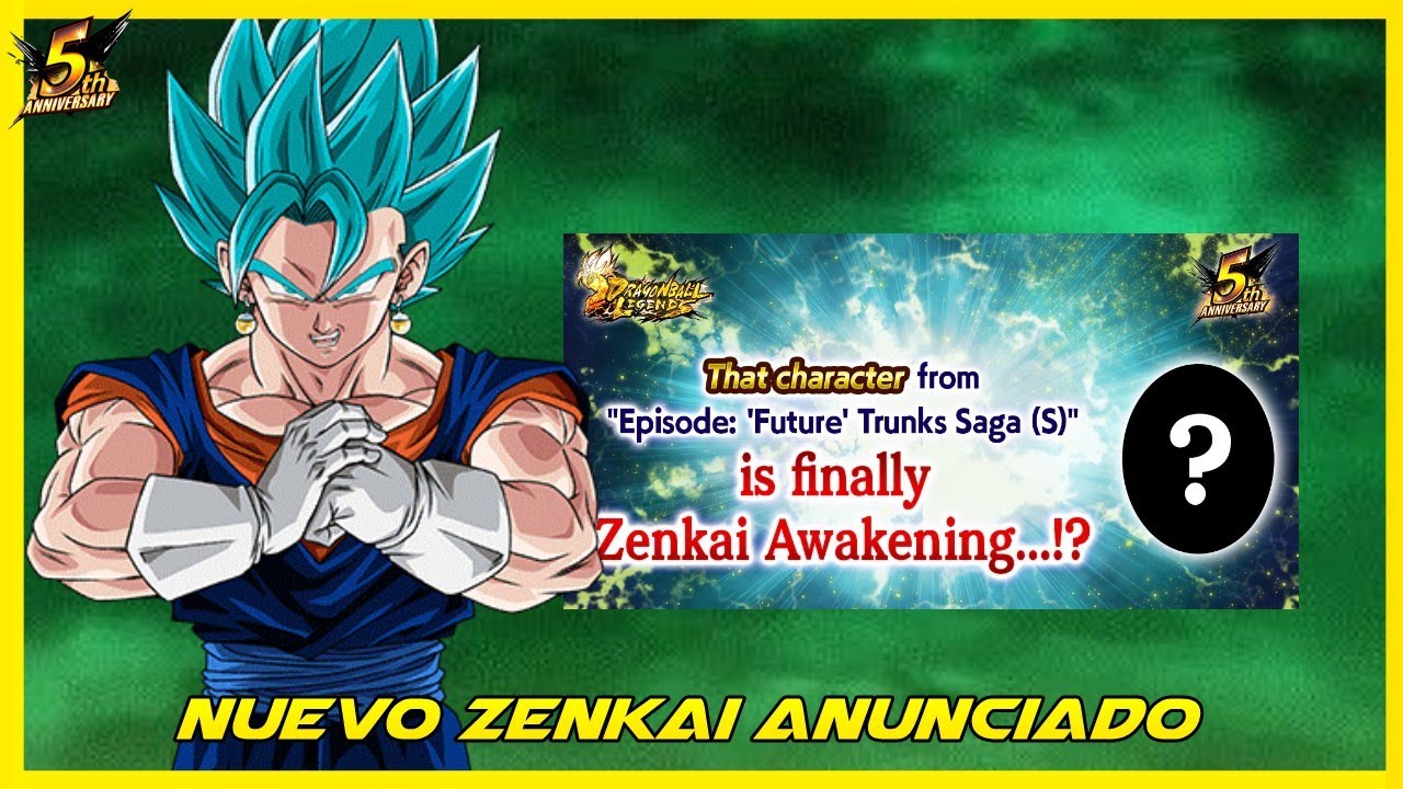 LLEGA UN NUEVO ZENKAI!!! - YouTube