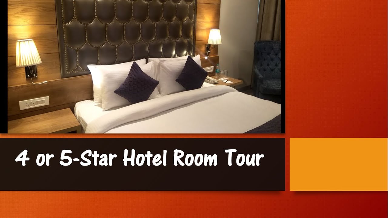 Luxury Hotel Room Tour in India | 5-Star Hotel Room Tour India - YouTube