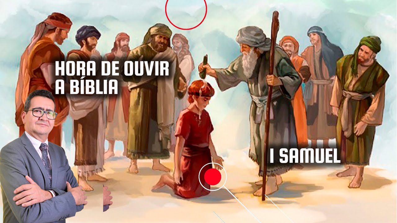 Ouça a Bíblia diariamente 84º Dia - 1 Samuel 4, 5, 6 e 7 - YouTube