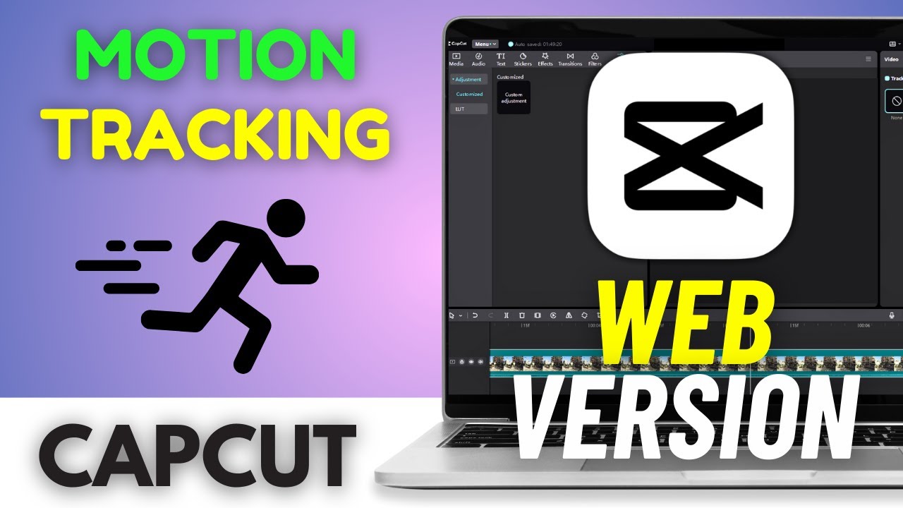 How To Use Motion Tracking On CapCut Web Version | Easy Steps! | 2024 ...