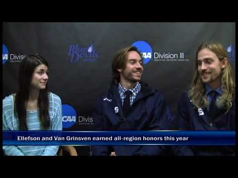 Tyler Ellefson & Joe Van Grinsven, Toppers UW-Stout Athletes of the ...