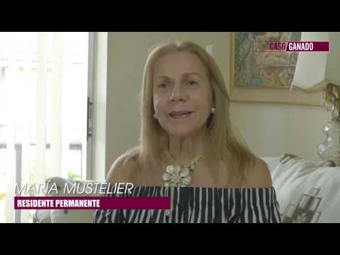María Mustelier - Residente Permanente - YouTube