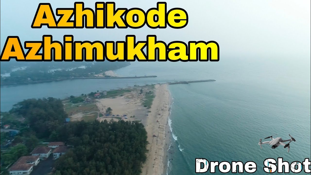 Azhikode Azhimukham Aerial View📷 | Drone shot | Aakashakazhchakal ...