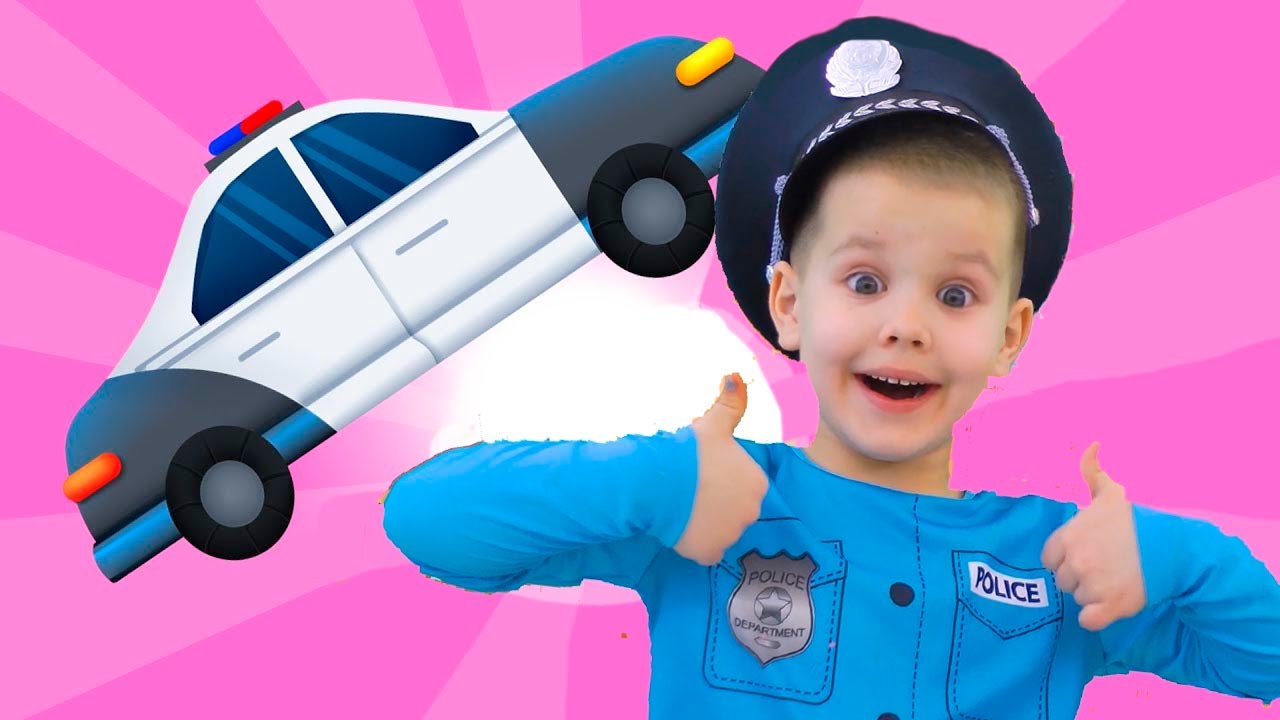 Policeman Song 👮‍♂️🚓🚨 | Kids Songs And Nursery Rhymes - YouTube