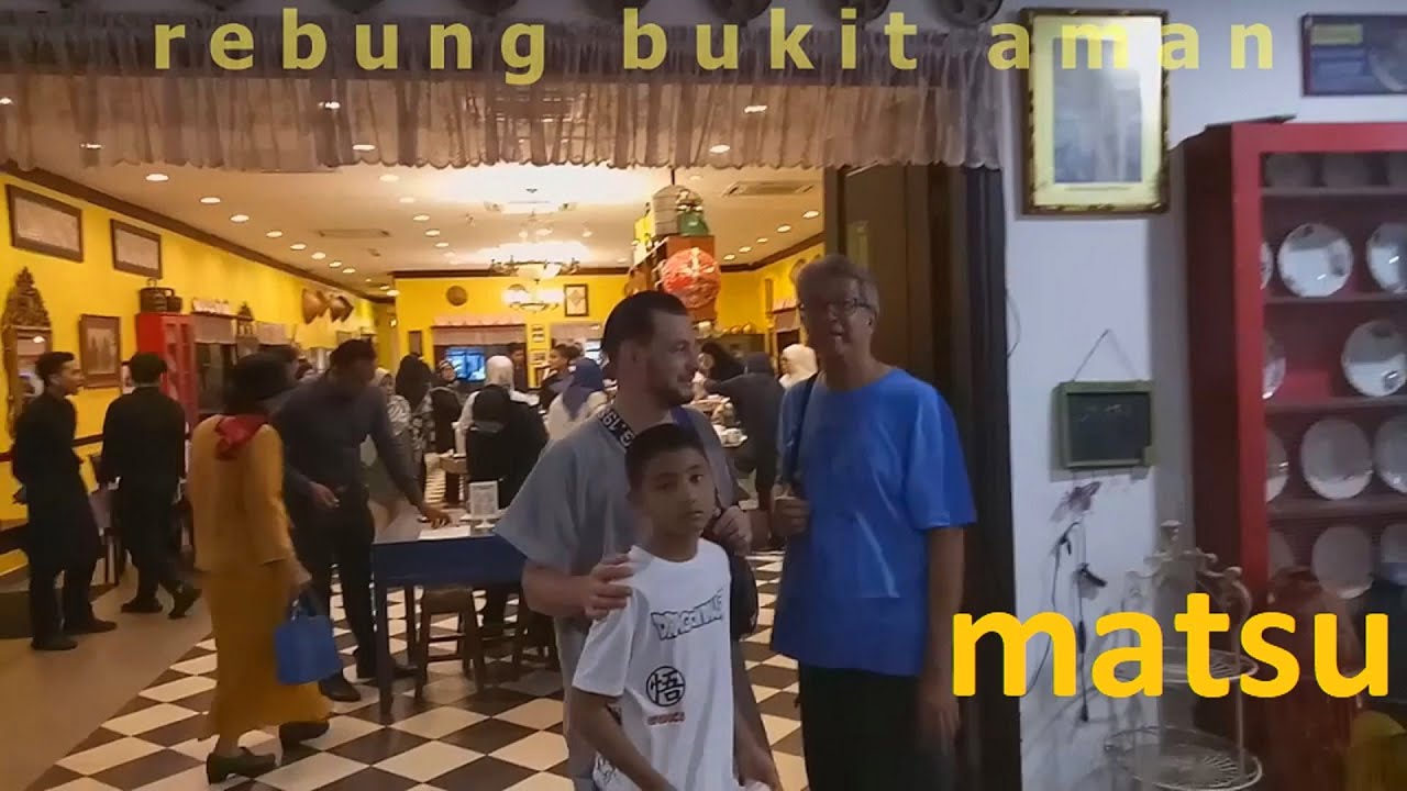 REBUNG RESTAURANT BUKIT AMAN in LAKE GARDEN KUALA LUMPUR authentic ...