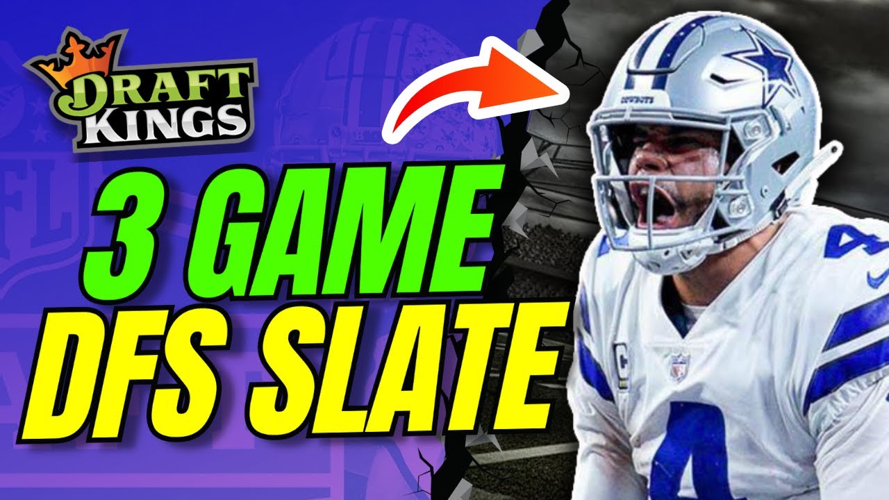 Thanksgiving Nfl Dfs Draftkings And Fanduel Strategy Preview Youtube