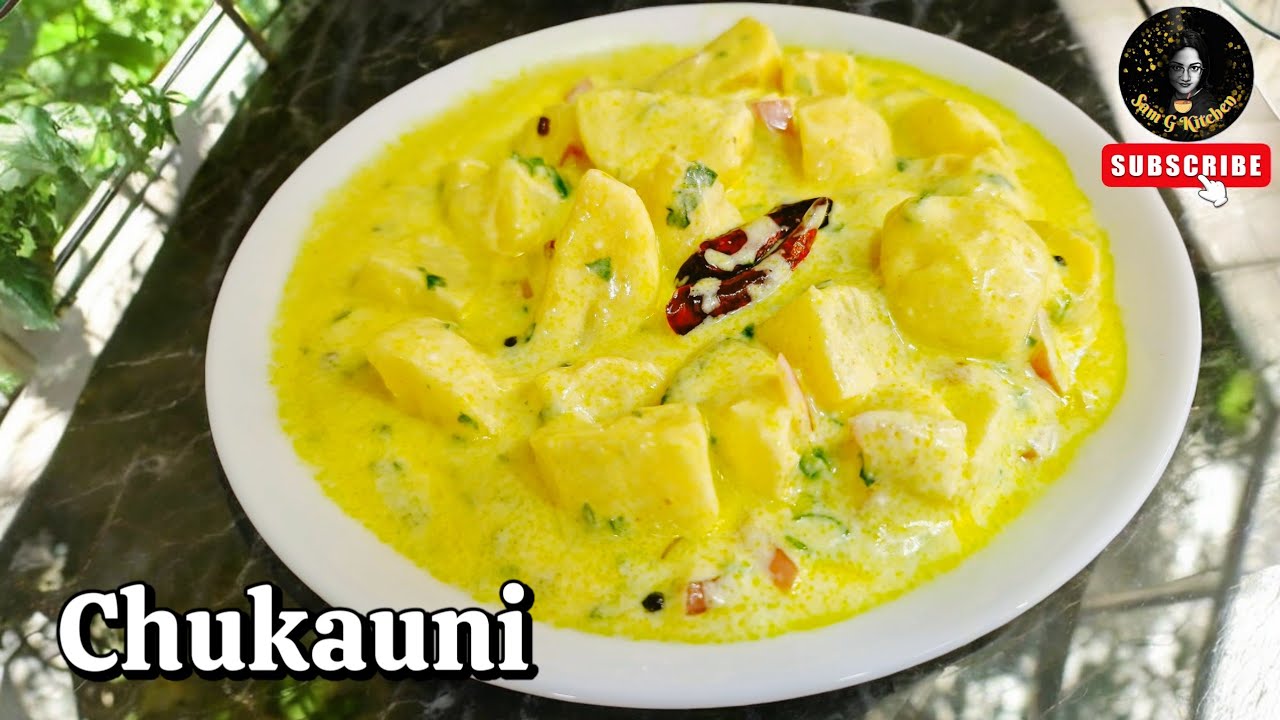Chukauni Recipe | चुकाउनी | Easy & Yummy Nepali Chukauni Recipe - YouTube