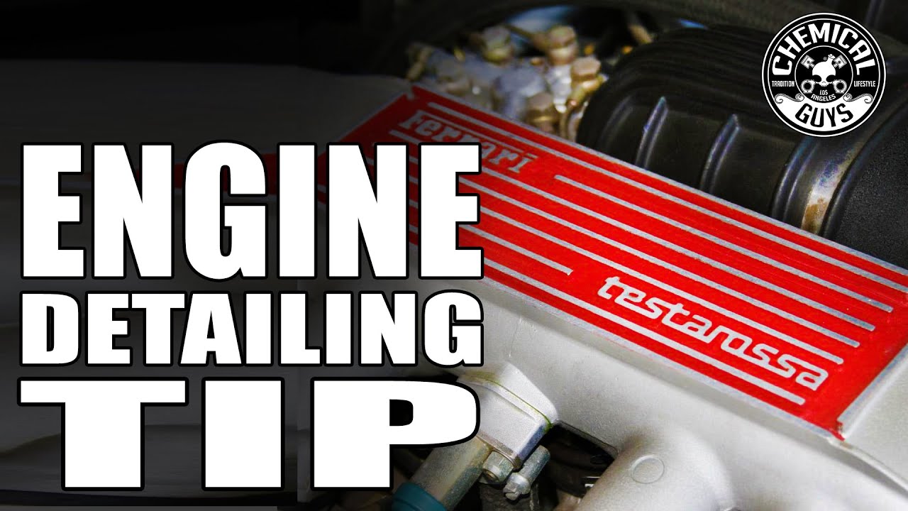 Repurpose Your Detailing Tools: Car Engine Detailing Tips & Tricks ...