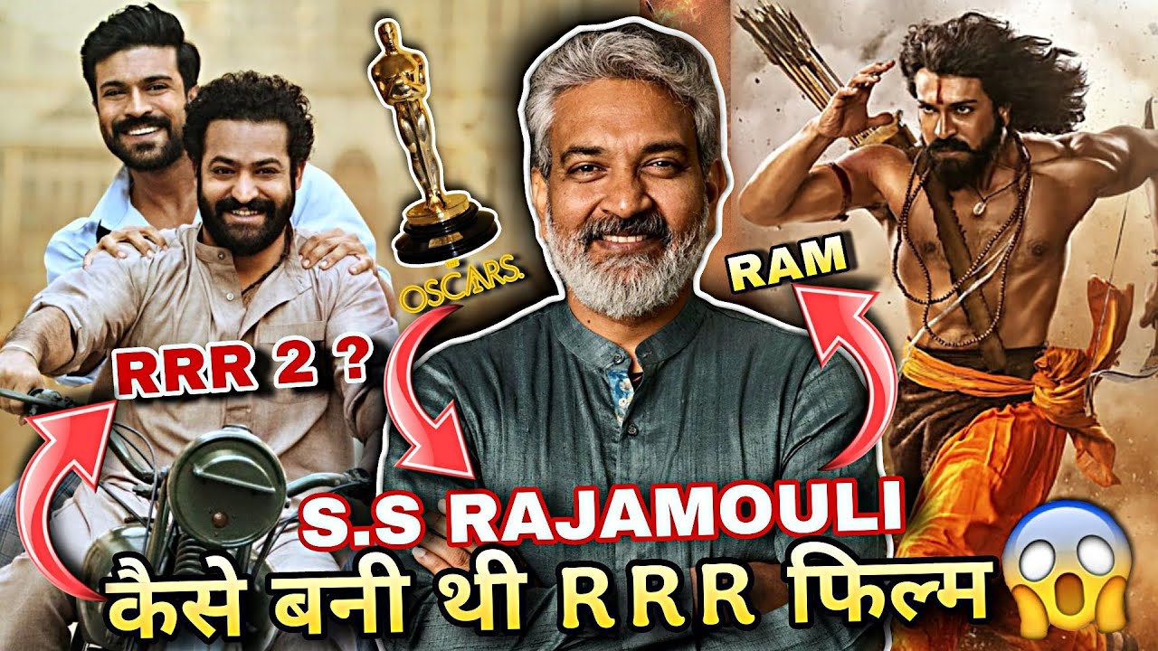RRR MARKING 🔥 S.S RAJAMOULI Biggest movie 👑|| RRR2 ? कैसे बनी थी RRR ...