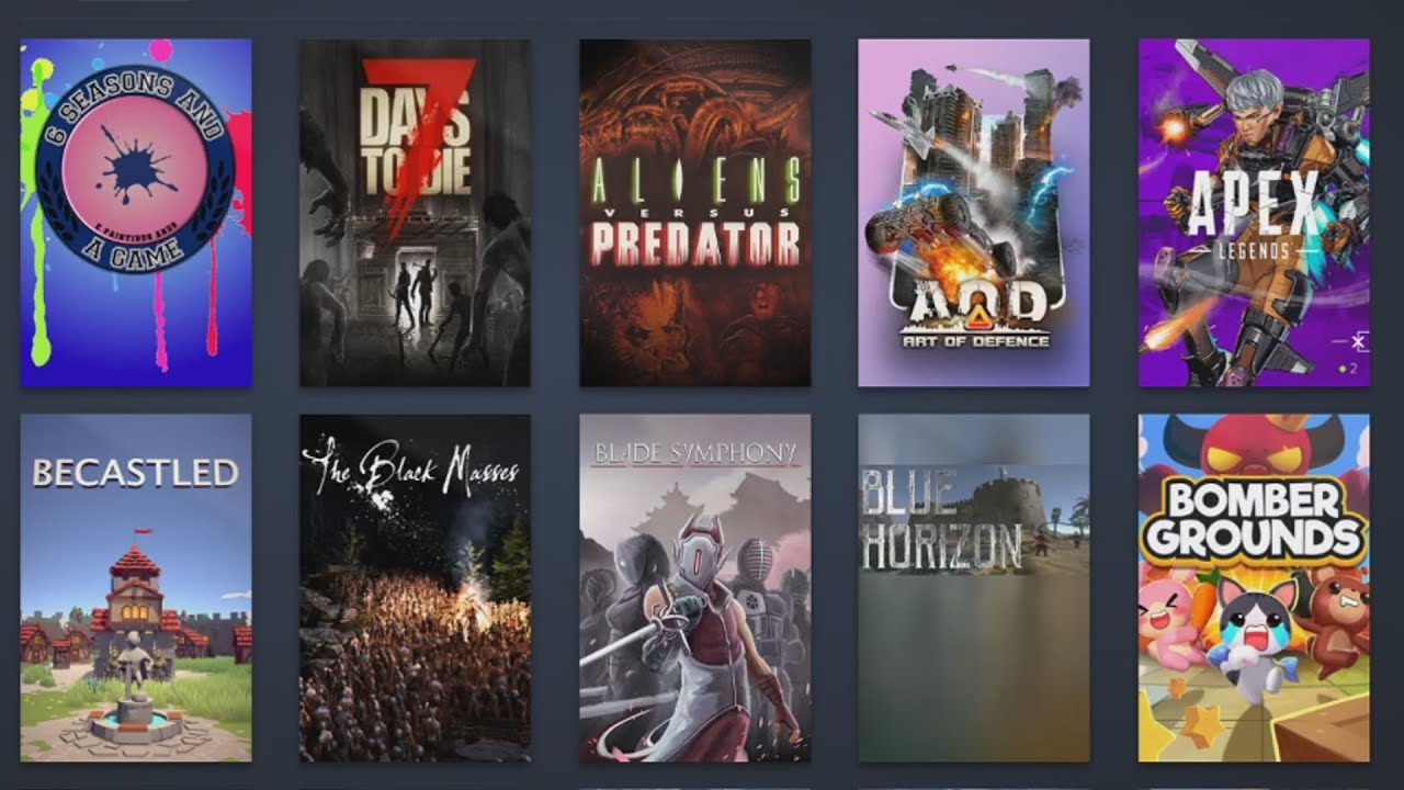 Which game is installed on which hard drive (Steam) - YouTube