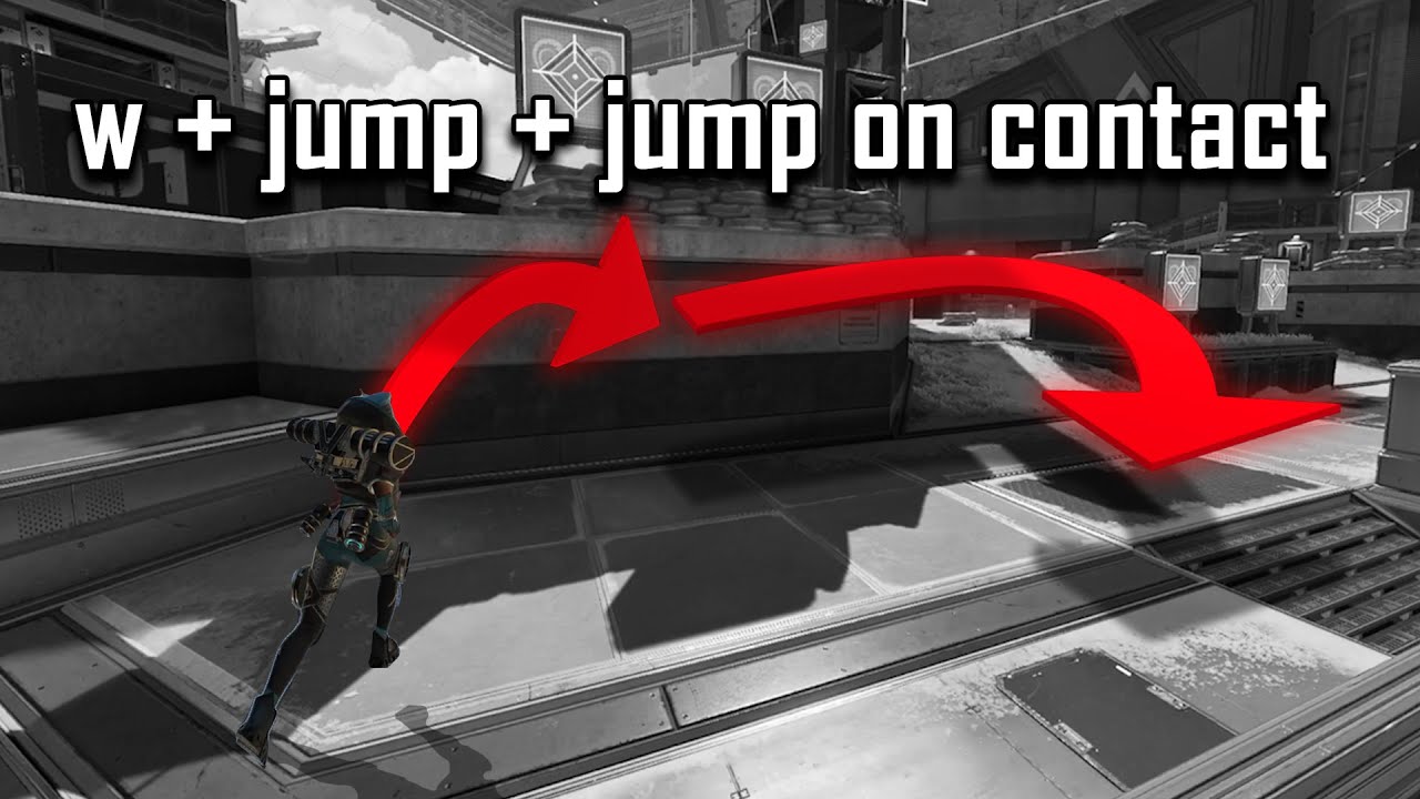 How to Fatigue Jump in Apex Legends (Wall Jump WITHOUT sliding ...