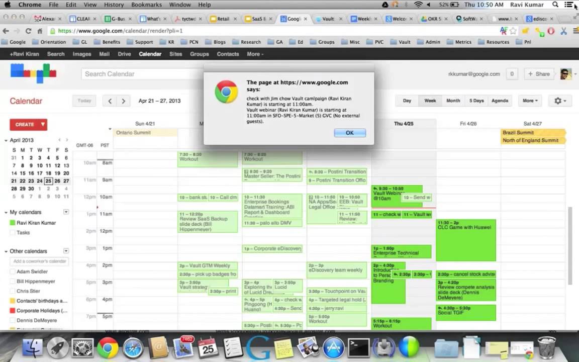 Google Apps Vault for GAfE - YouTube