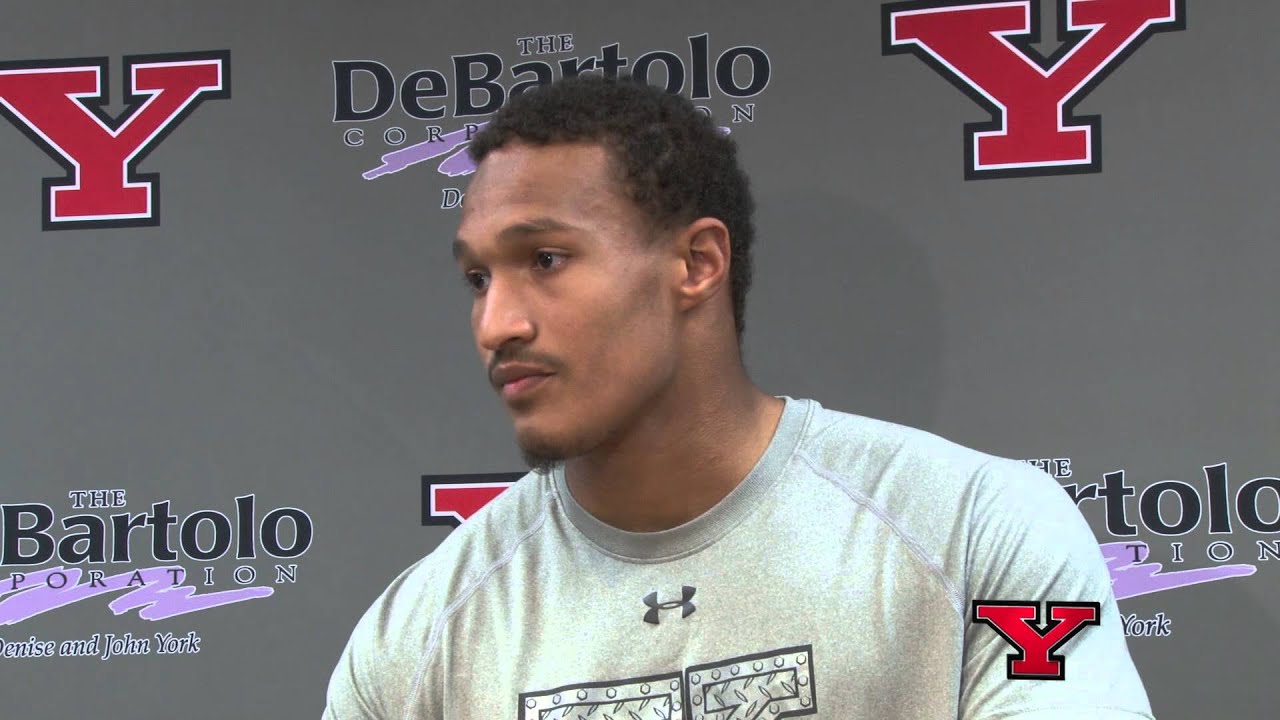 DE Derek Rivers Weekly Football Press Conference | September 30, 2014 ...