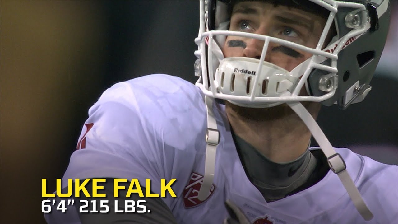 Luke Falk highlights: Washington State's record-breaking quarterback is ...