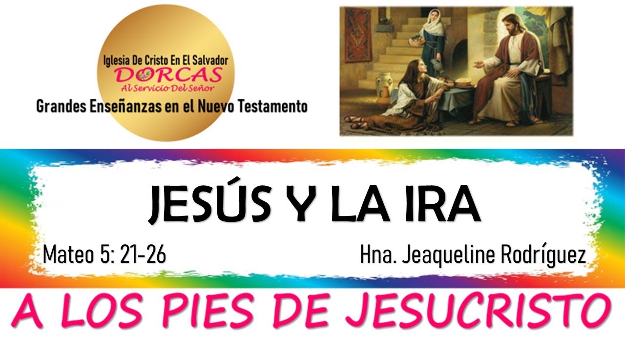 JESÚS Y LA IRA- DEVOCIONAL- 6 2024 - YouTube