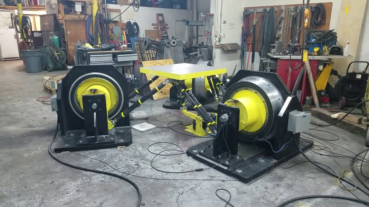 R100-EK2 Triaxial Electric Shake Table - YouTube